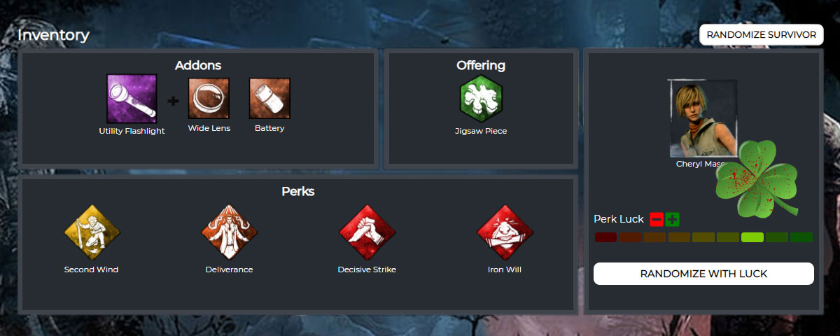 Dead by Daylight Builds